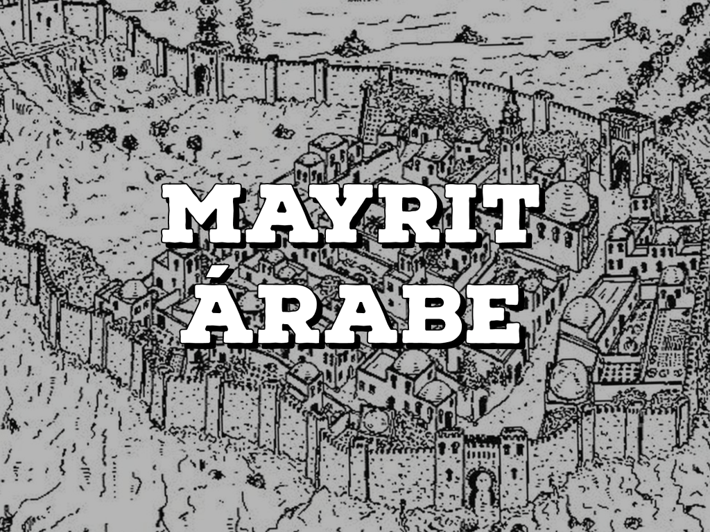 El Mayrit Árabe – Gato por Madrid