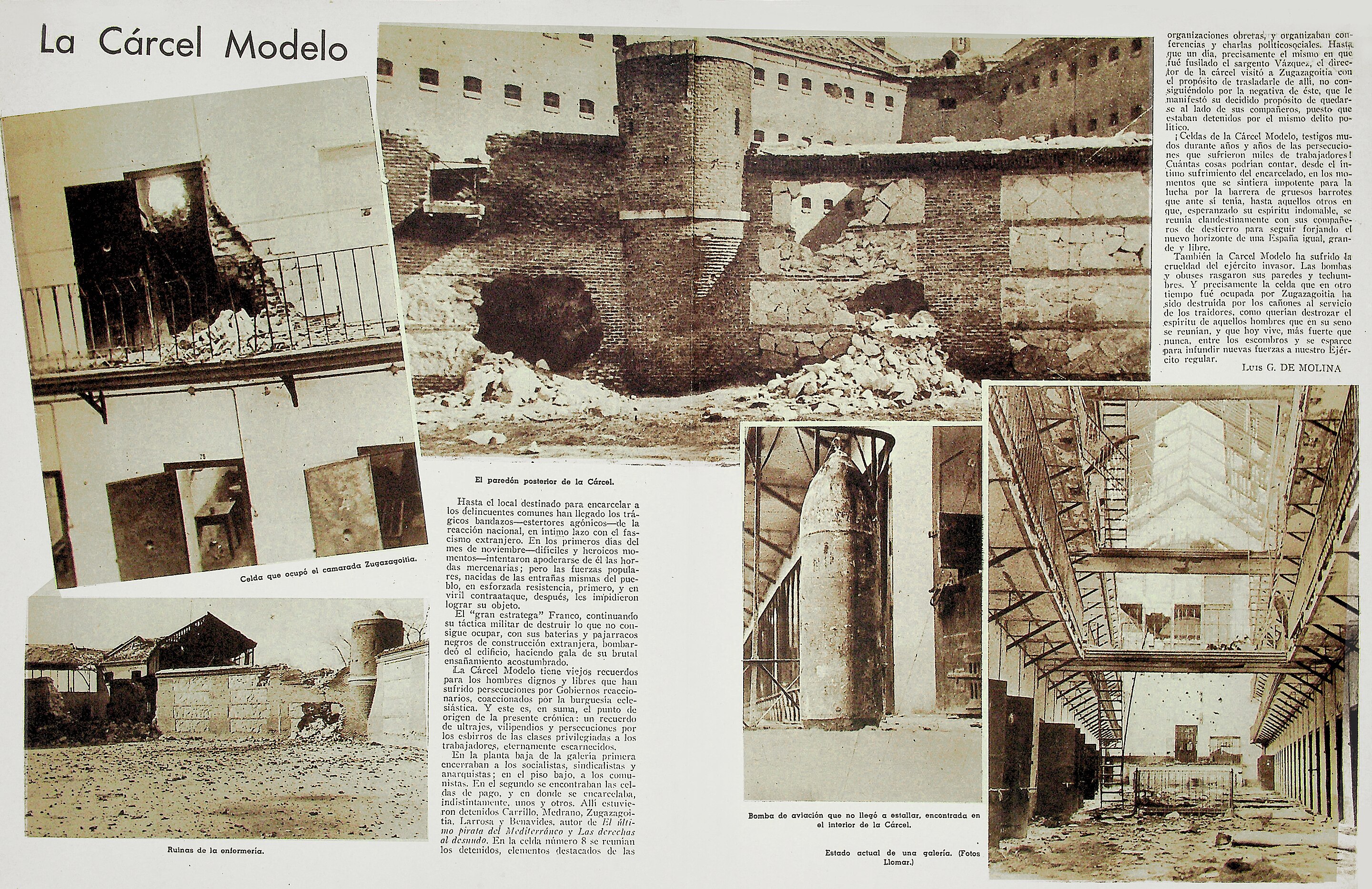 La Cárcel Modelo de Madrid: historia de un ideal reformista marcado por ...