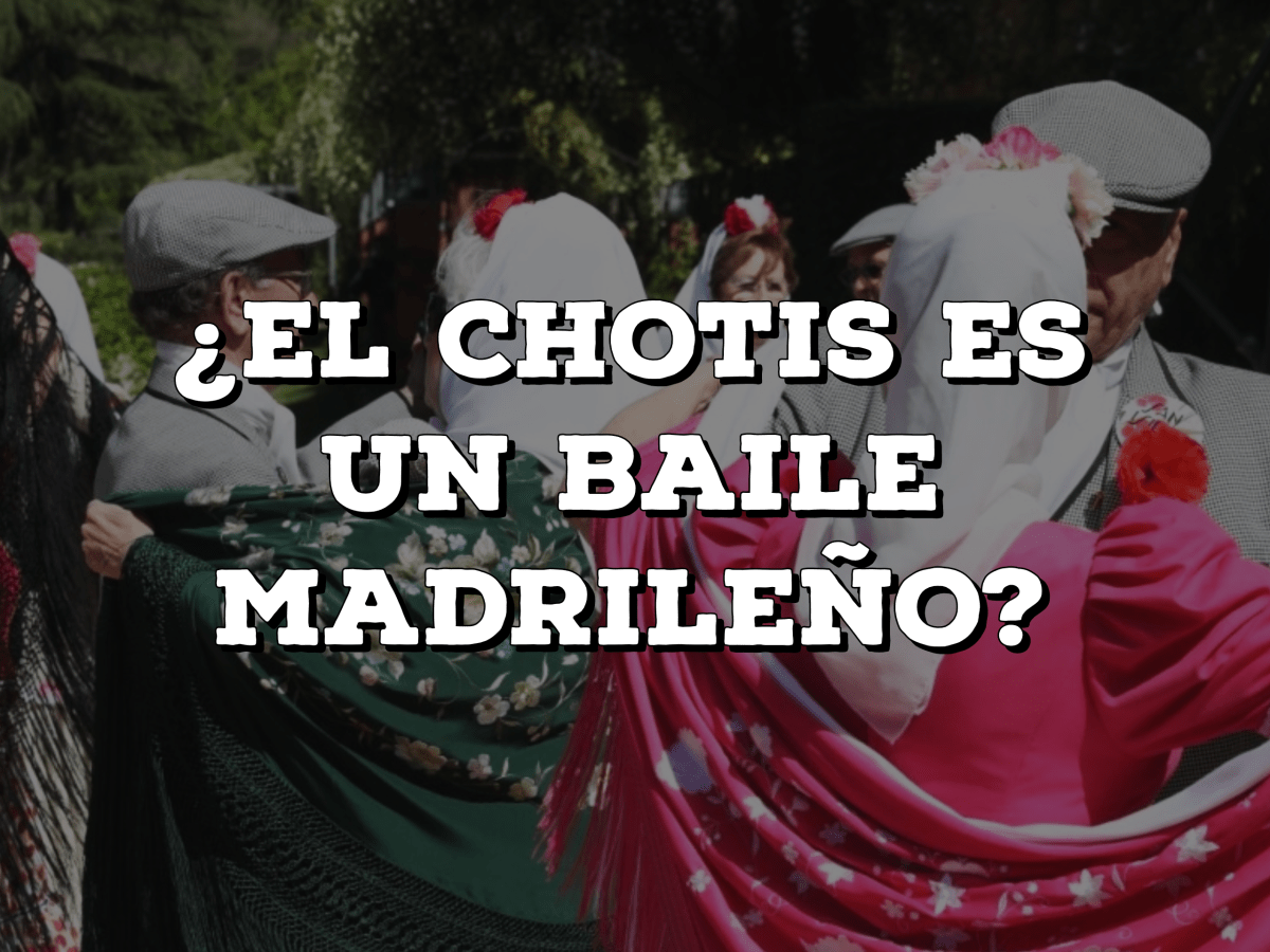 ¿El chotis es un baile madrileño? – Gato por Madrid