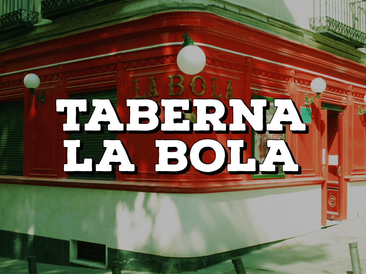 Taberna La Bola, uno de los mejores cocidos de Madrid desde 1870 – Gato ...