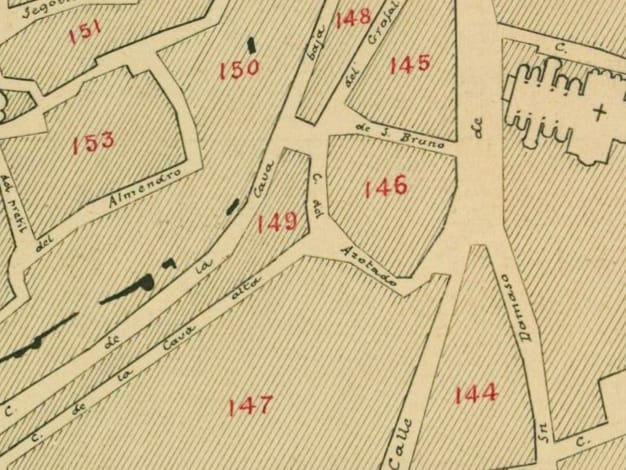 Calle de Grafal, antes conocida como calle del Azotado – Gato por Madrid