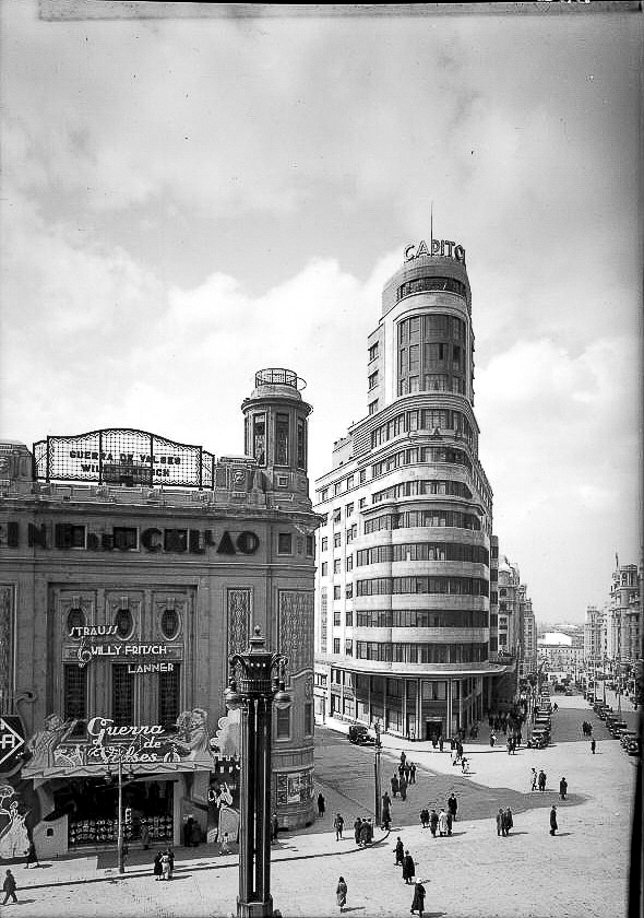 Cine Callao, historia cinematográfica en la Gran Vía de Madrid – Gato ...