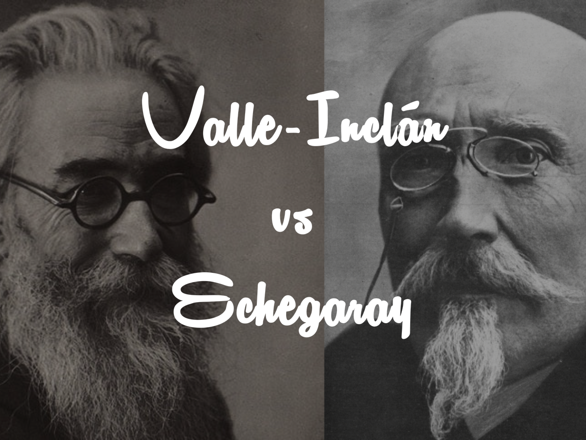 Ramón María del Valle-Inclán – Gato por Madrid