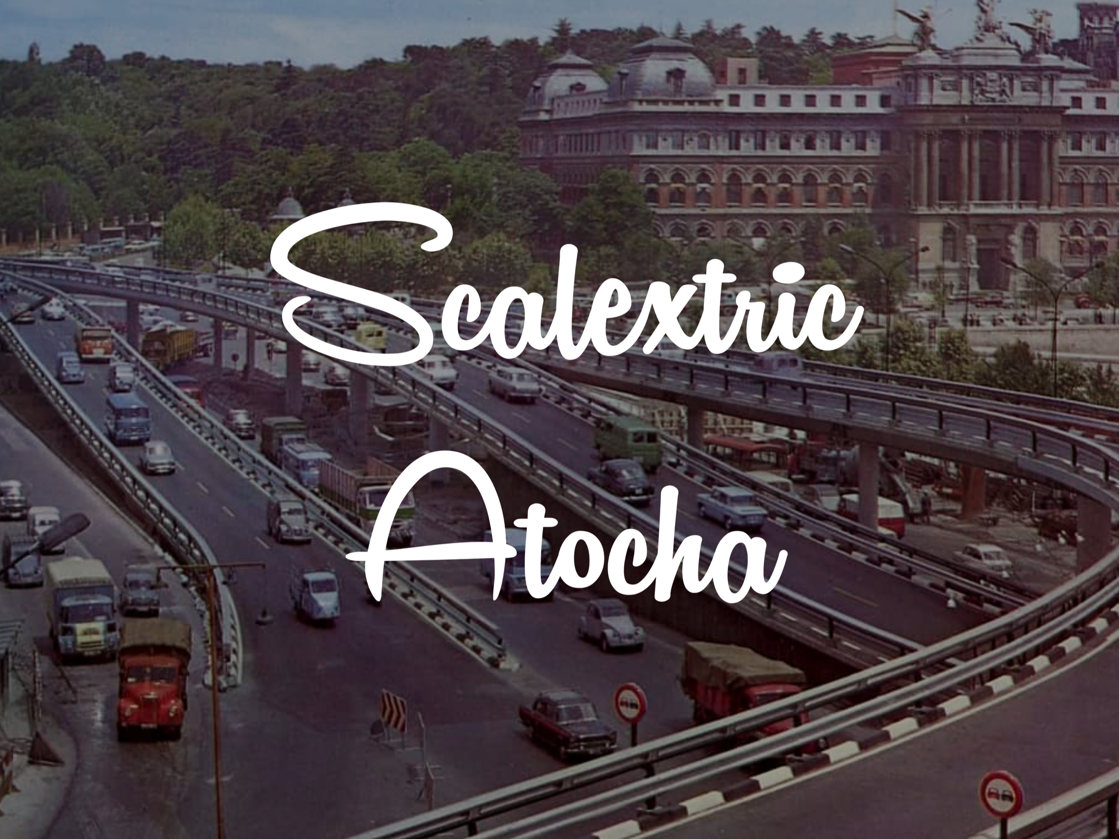 Atocha Madrid – Gato por Madrid
